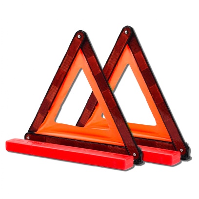 Emergency Warning Triangle - Set of 2