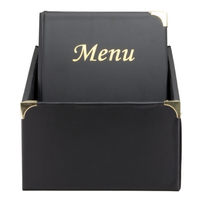Basic Range Menu Holders in Box - A5